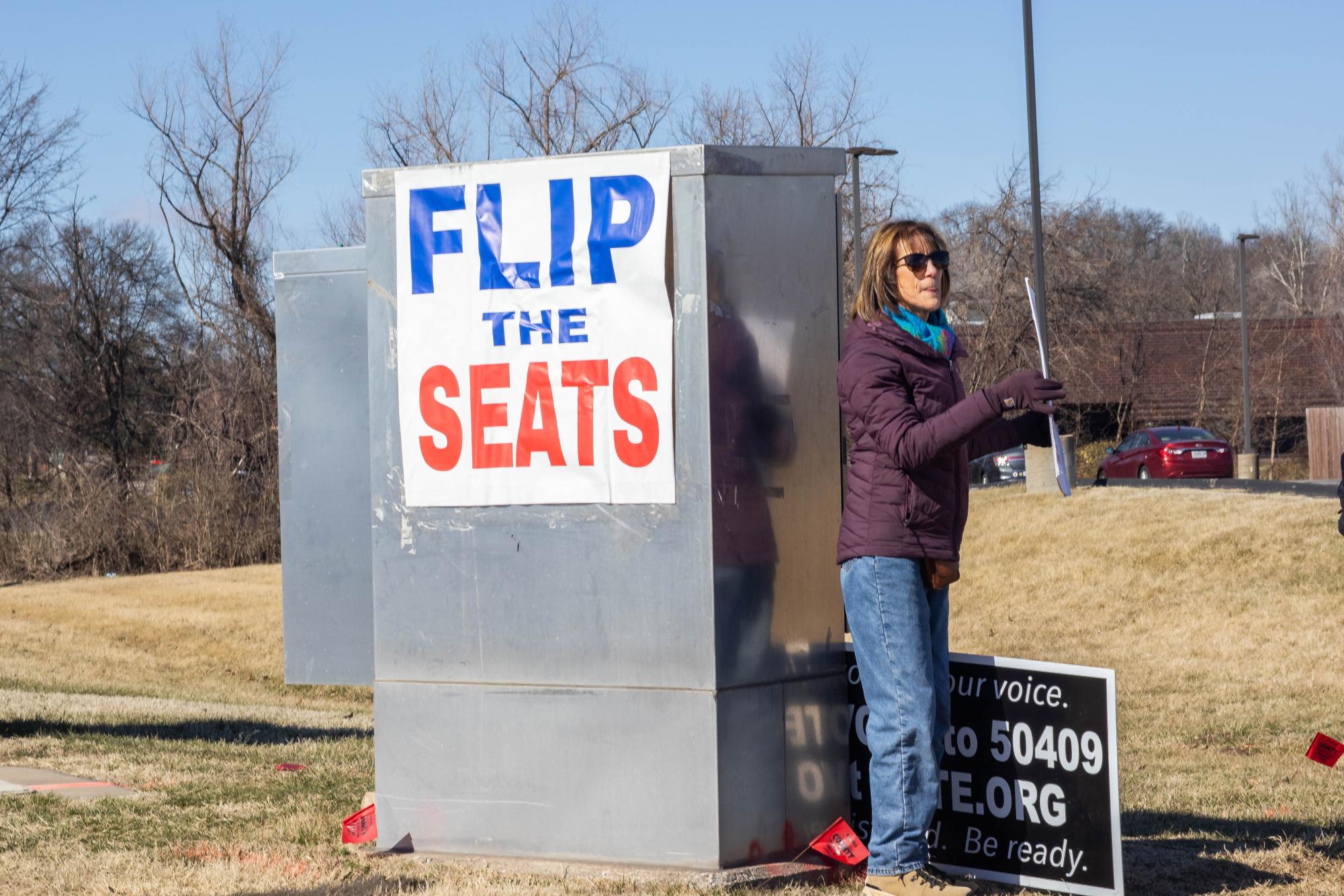 Where’s Ann? Local protesters seek answers from congresswoman – The ...